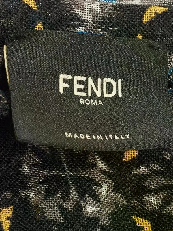 Fendi Patterned Scarf