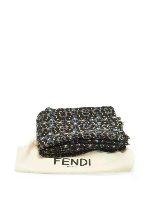 Fendi Patterned Scarf