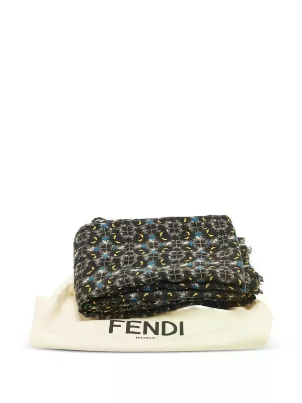 Fendi Patterned Scarf