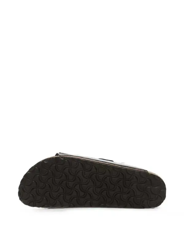 BIRKENSTOCK Arizona Croc-effect Leather Sandals