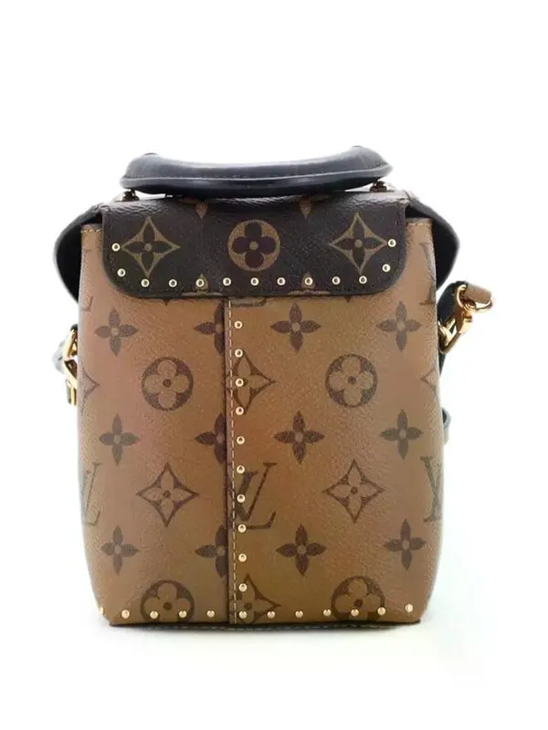 LOUIS VUITTON Camera Box Handbag