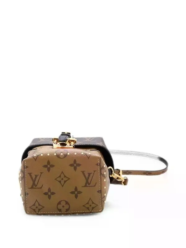 LOUIS VUITTON Camera Box Handbag