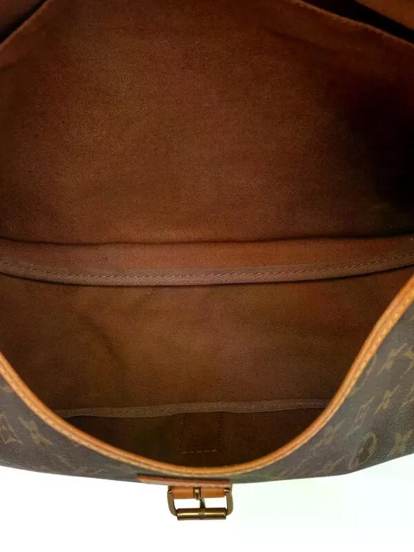 LOUIS VUITTON 1992 Monogram Saumur 35 Crossbody Bag