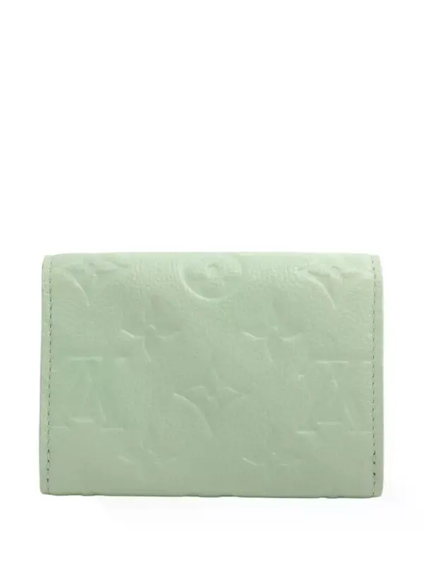 LOUIS VUITTON 2021-2026 Takashi Murakami Monogram Empreinte Rosalie Purse Coin Pouch - Green