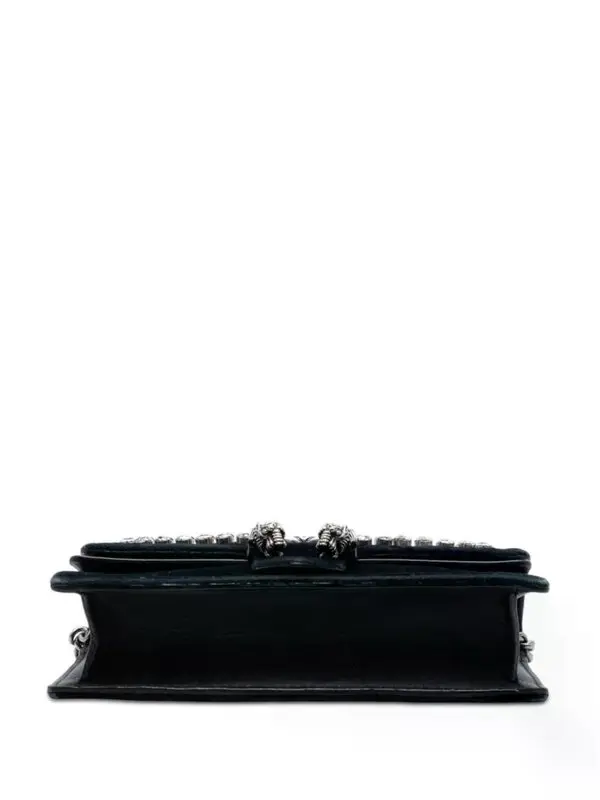 Gucci Dionysus Mini Crystal Embellished Velvet Crossbody Bag