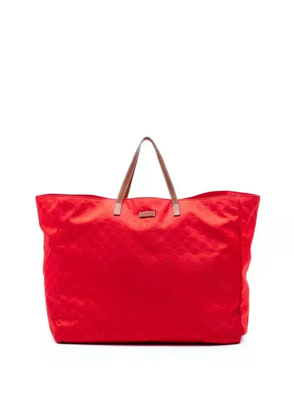 Gucci Gg Canvas Travel Bag