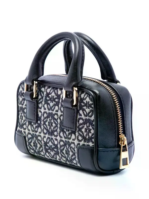 Loewe Nano Anagram Amazona Satchel