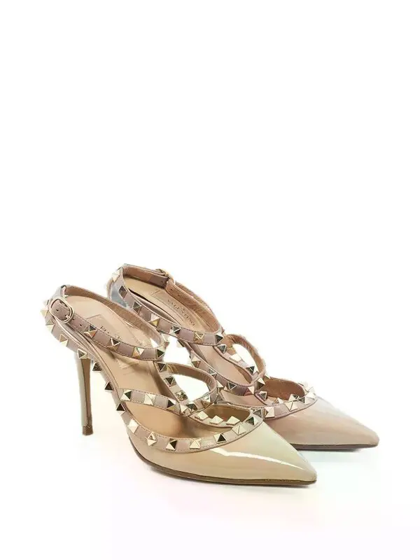 Valentino Garavani Rockstud Caged Pumps