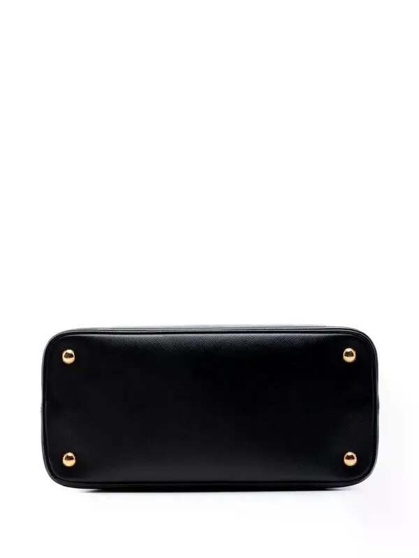 Prada Saffiano Lux Open Promenade Satchel