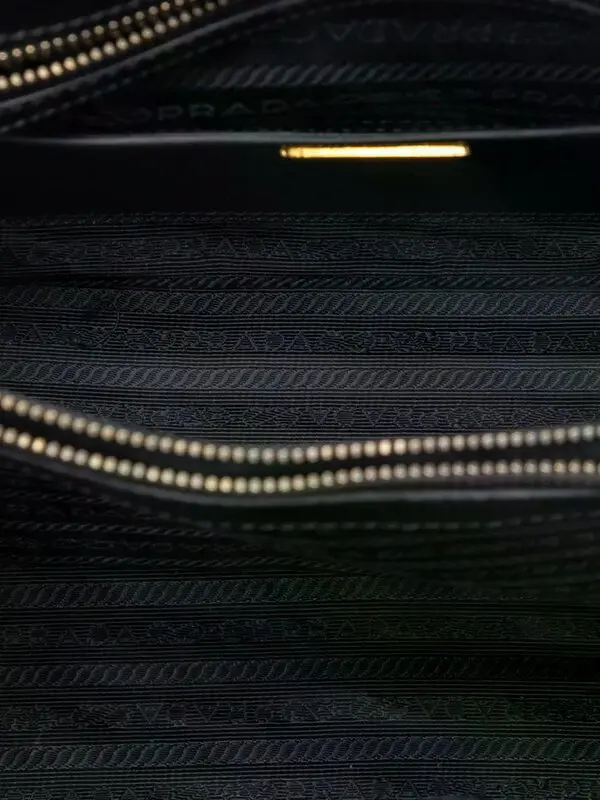 Prada Saffiano Lux Open Promenade Satchel