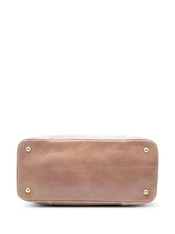 Prada Vitello Shine Satchel