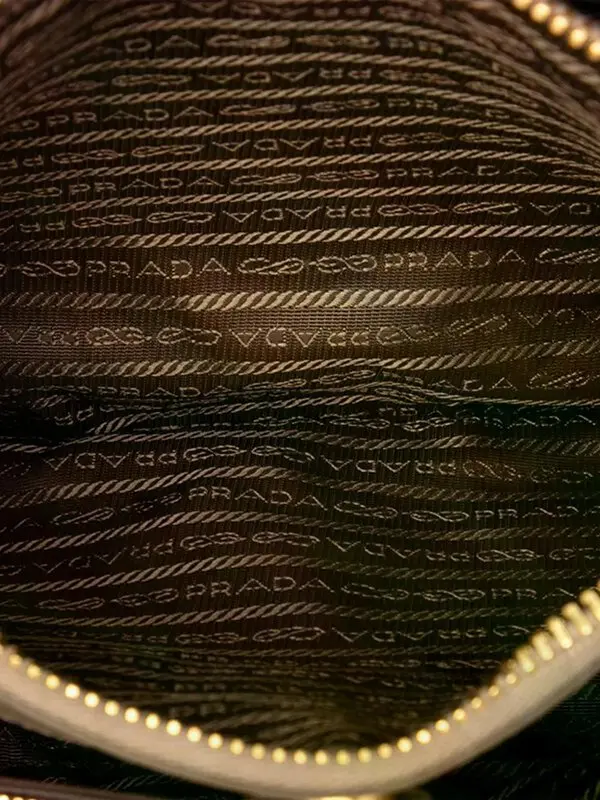 Prada Vitello Shine Satchel