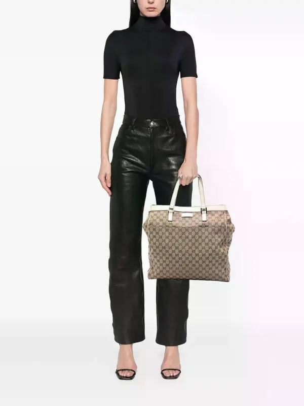 Gucci Gg Canvas Tote Bag