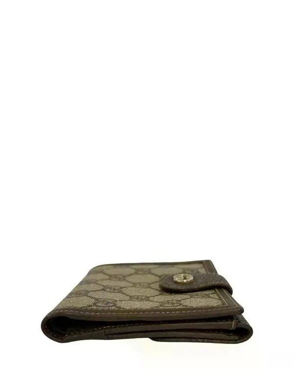 Gucci 2000-2015 Gg Supreme Bifold Wallet Small Wallets
