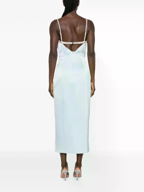 Rachel Gilbert Celestia Embellished Midi Dress