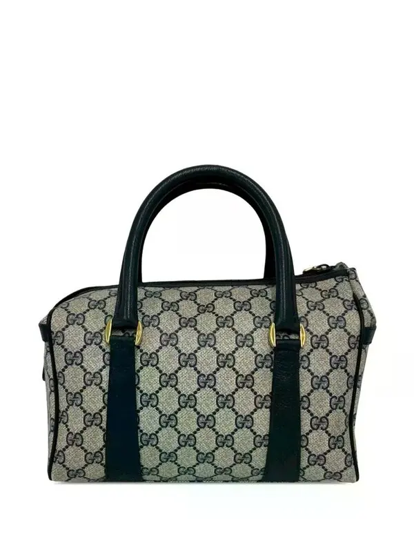 Gucci Gg Supreme Boston Bag