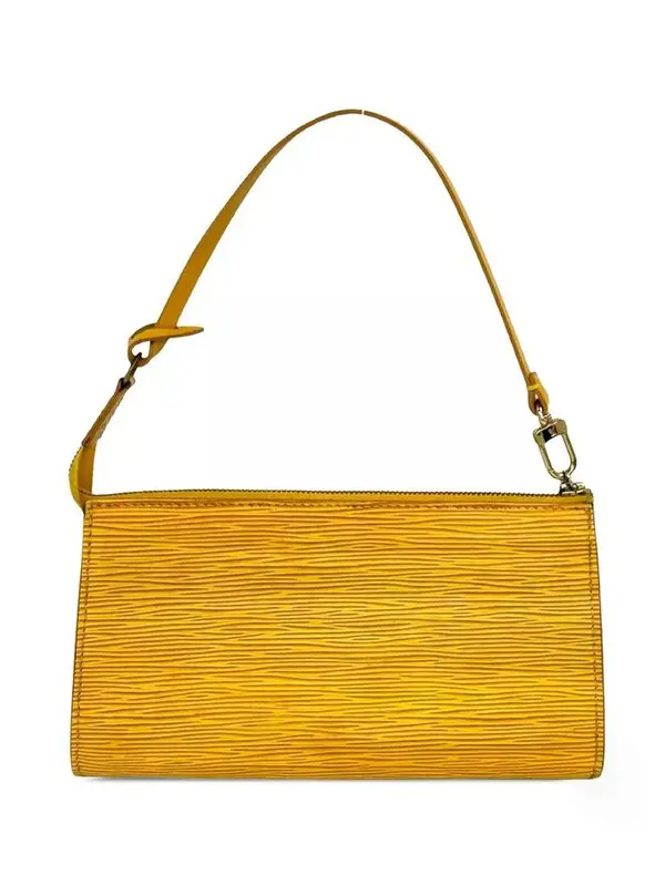 LOUIS VUITTON Epi Pochette Accessoires Shoulder Bag - Yellow