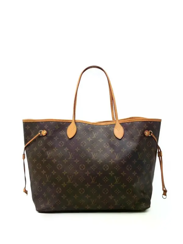LOUIS VUITTON Monogram Neverfull Gm Tote Bag
