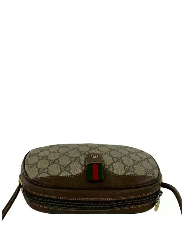Gucci 20th Century Gg Supreme Web Crossbody Bag