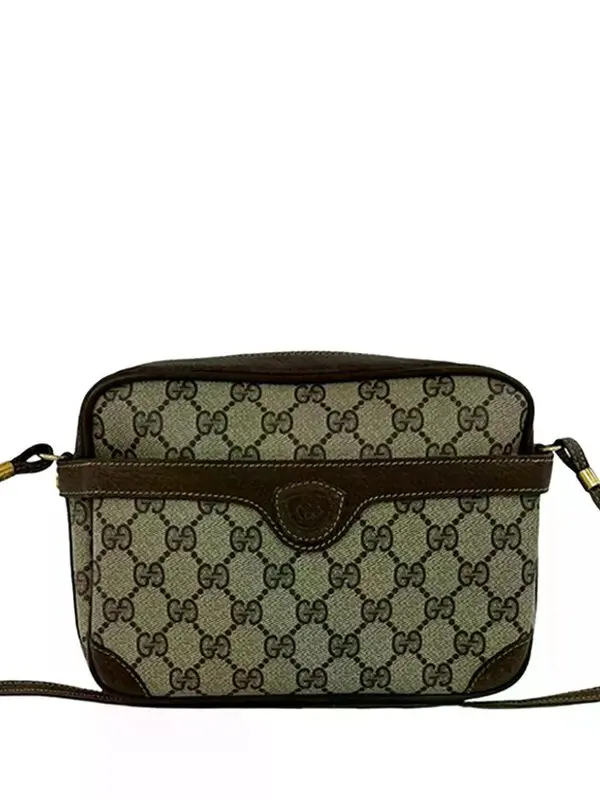 Gucci Gg Supreme 20th Century Crossbody Bag - Neutrals