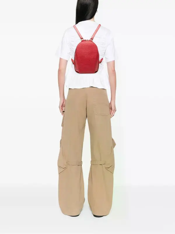 LOUIS VUITTON Epi Mabillon Backpack