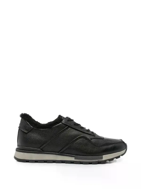 SERGIO MORETTI FIRENZE Leather Sneakers