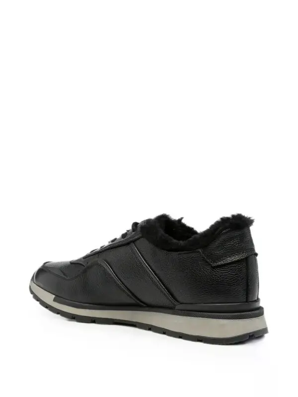 SERGIO MORETTI FIRENZE Leather Sneakers