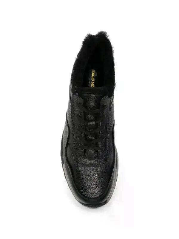 SERGIO MORETTI FIRENZE Leather Sneakers