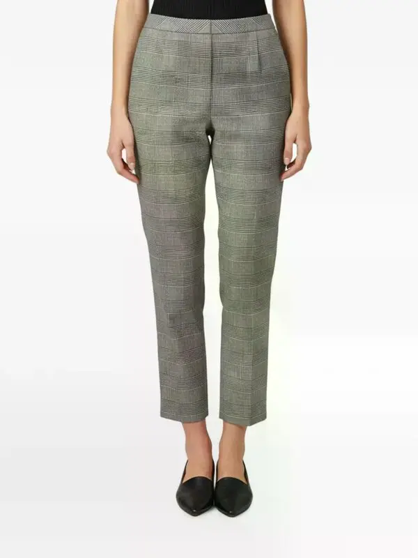 Dsquared2 Houndstooth Check Tailored Trousers - Grey