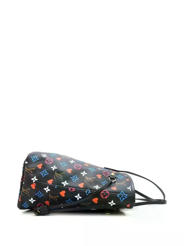 LOUIS VUITTON Monogram Neverfull Mm Tote Bag