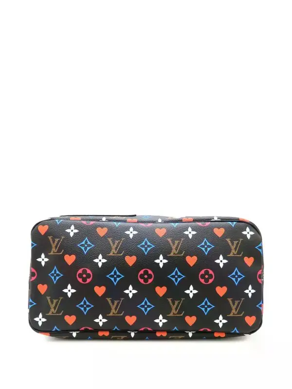 LOUIS VUITTON Monogram Neverfull Mm Tote Bag