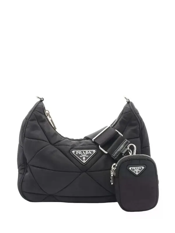 Prada Re-nylon Crossbody Bag - Black