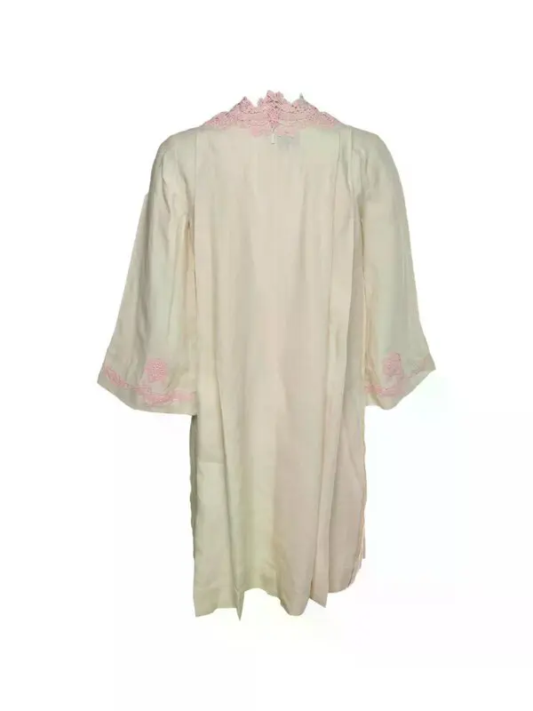 Gucci Floral Lace Detail Mini Dress