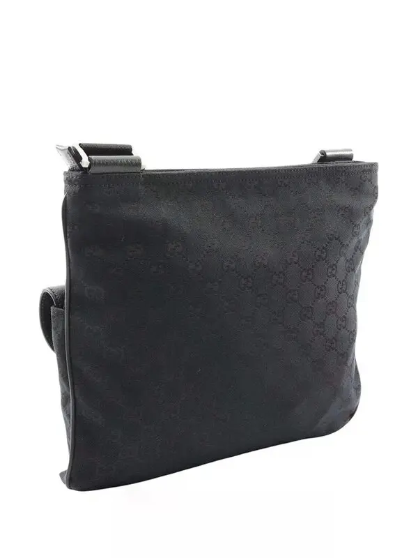 Gucci Gg Canvas Crossbody Bag
