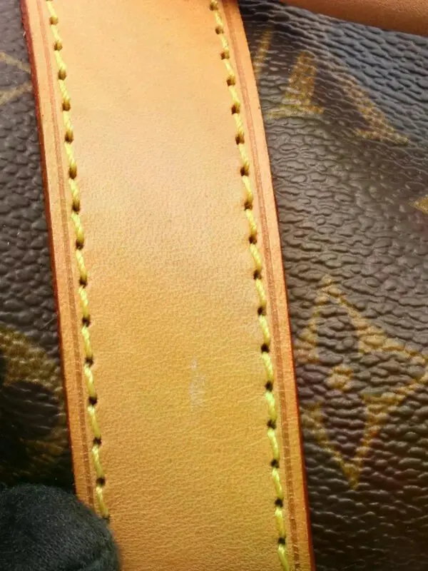 LOUIS VUITTON Monogram Keepall 45 Travel Bag