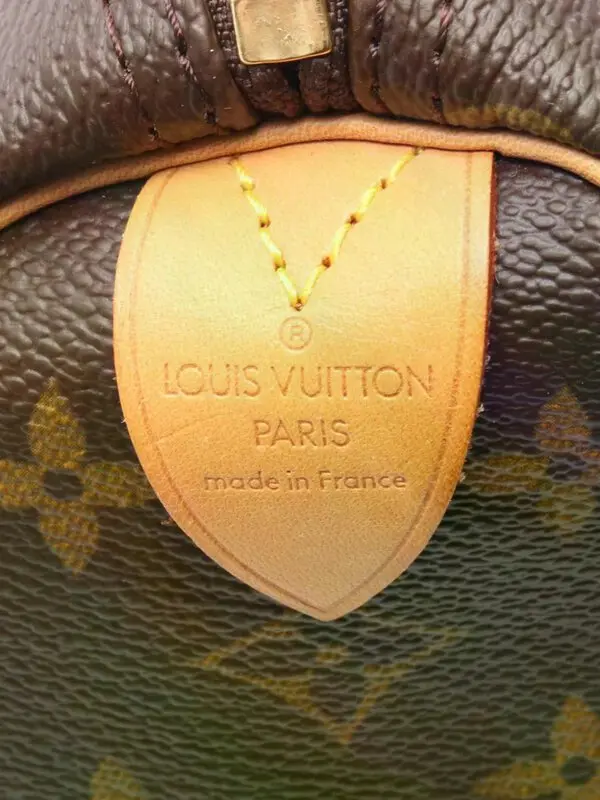 LOUIS VUITTON Monogram Keepall 45 Travel Bag