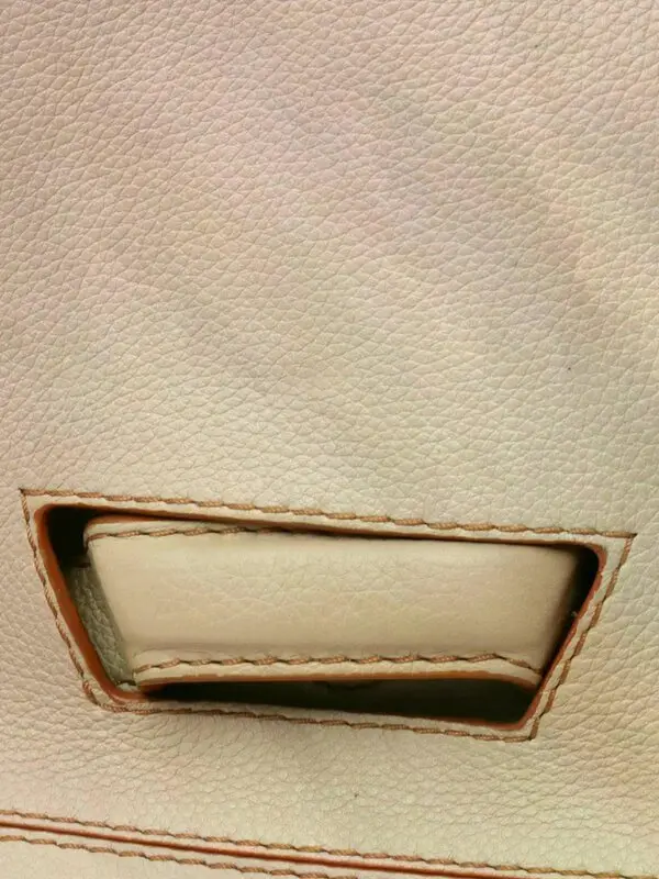 Loewe Grained Calfskin Barcelona Soft Satchel - Neutrals