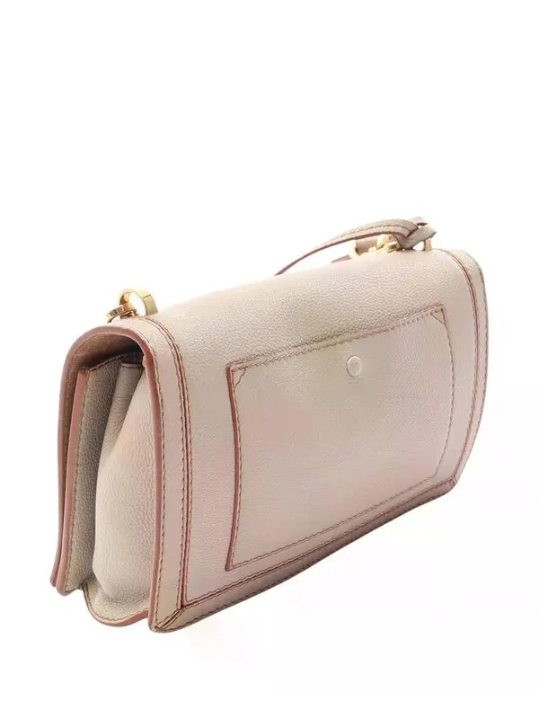 Loewe Grained Calfskin Barcelona Soft Satchel - Neutrals