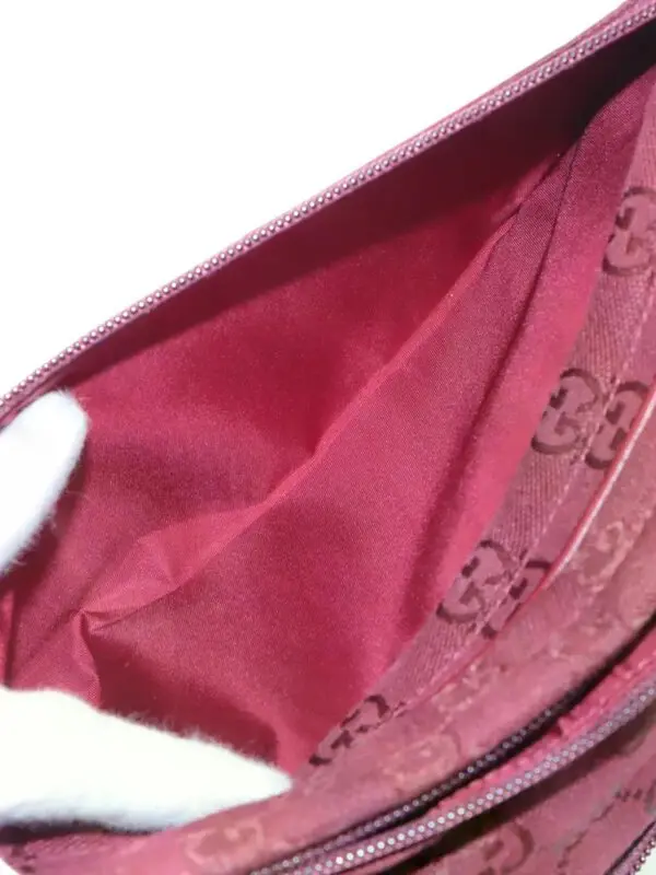 Gucci Gg Canvas Web Belt Bag