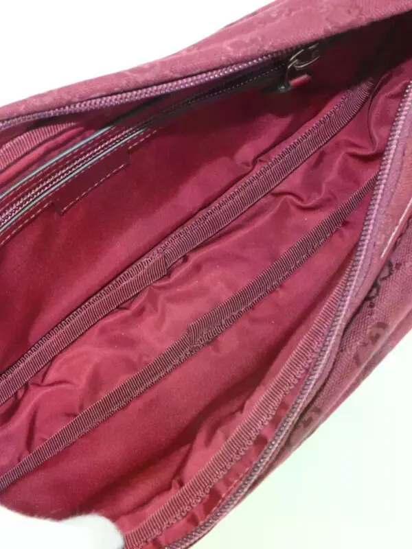 Gucci Gg Canvas Web Belt Bag