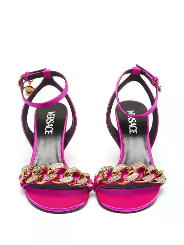 Versace Medusa Chain Strap Sandals