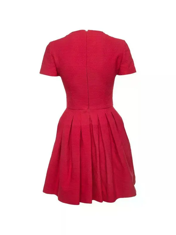 Alexander McQueen Jacquard Mini Dress