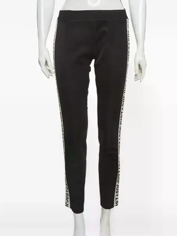Just Cavalli Logo Tape Track Pants