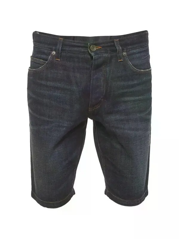 Dolce & Gabbana Distressed Denim Shorts - Blue