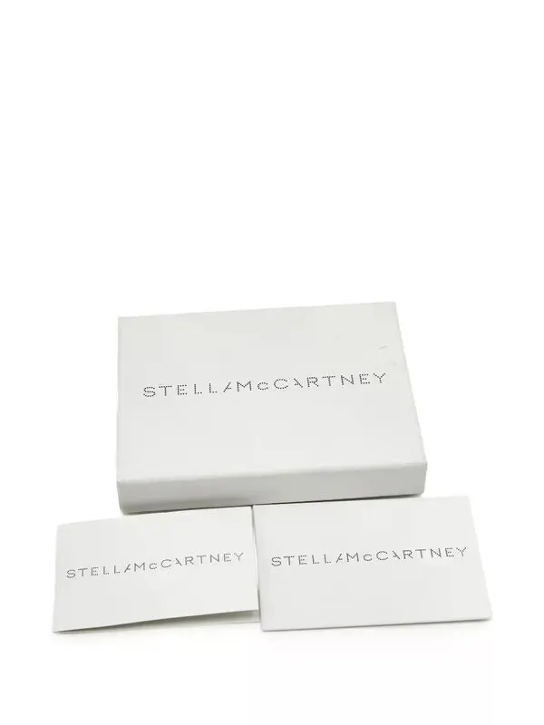 Stella McCartney Logo-charm Card Holder