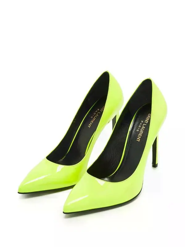 Saint Laurent Patent Leather Pumps