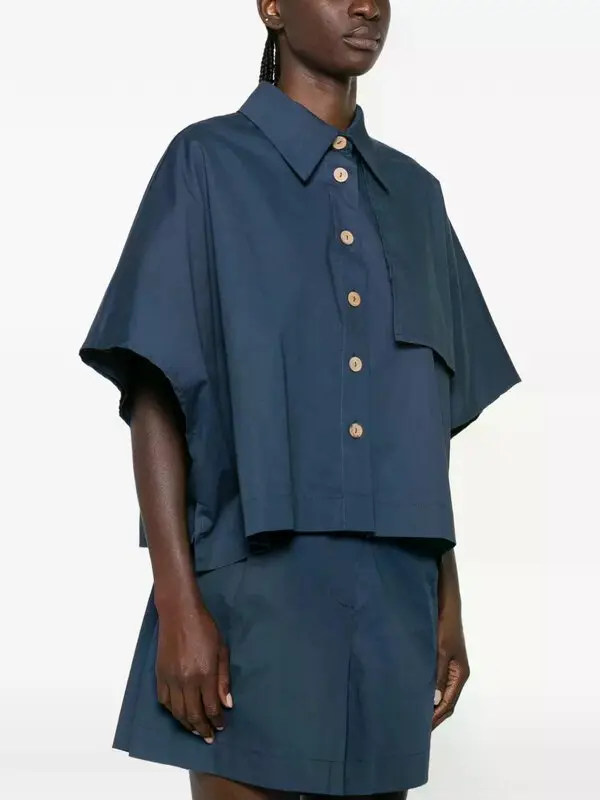 MOUTAKI Panel Detail Shirt