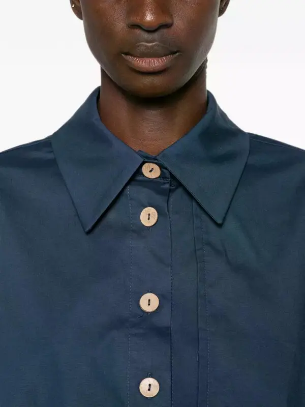 MOUTAKI Panel Detail Shirt