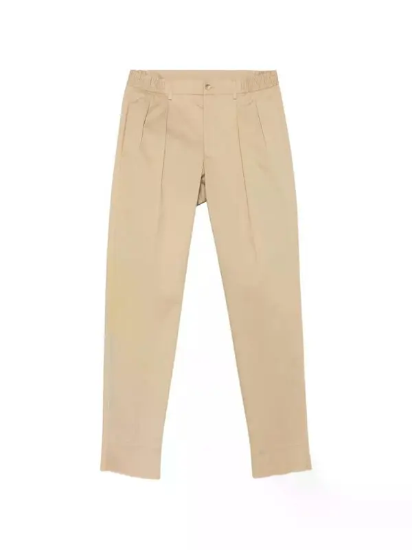 Tagliatore Pleated Straight-leg Trousers