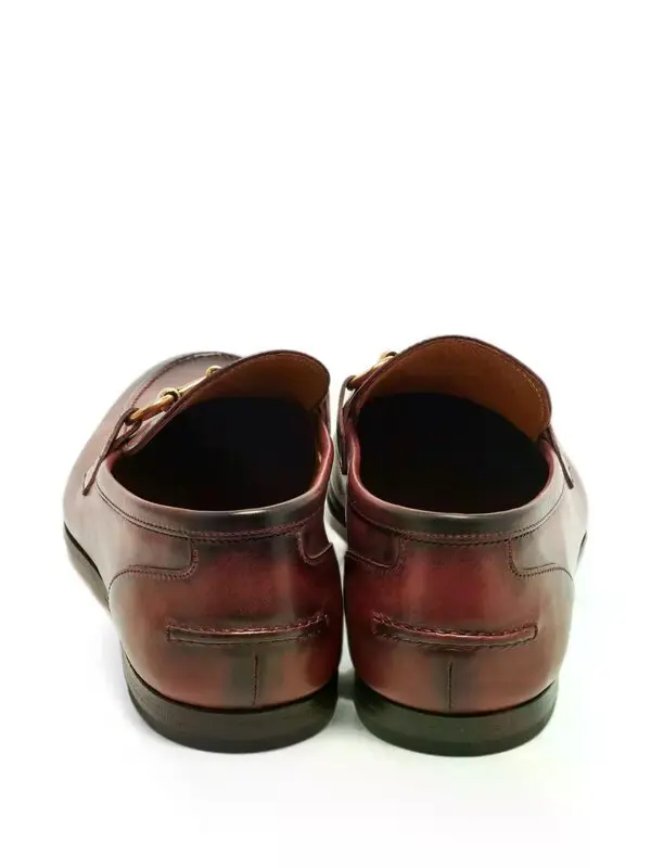 Gucci Jordaan Horsebit Loafers